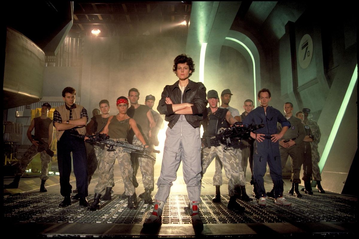ALIENS, LE RETOUR (1986) - Films Fantastiques