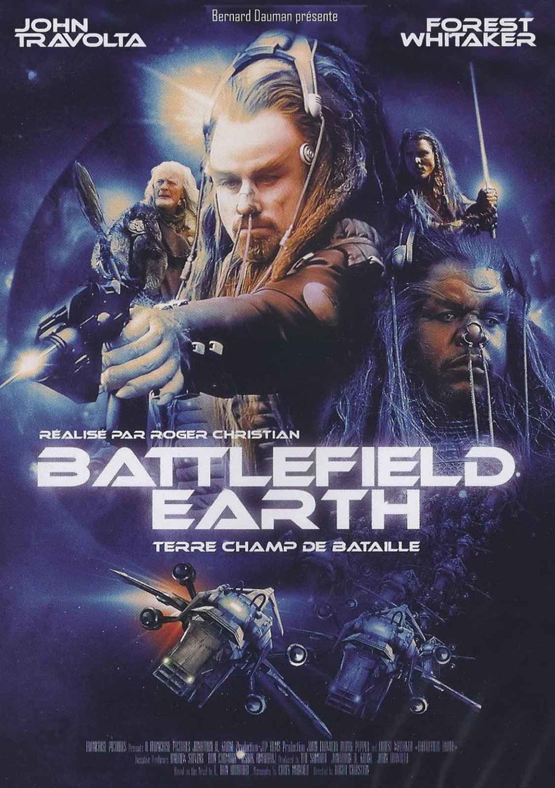 BATTLEFIELD EARTH (2000) - Films Fantastiques