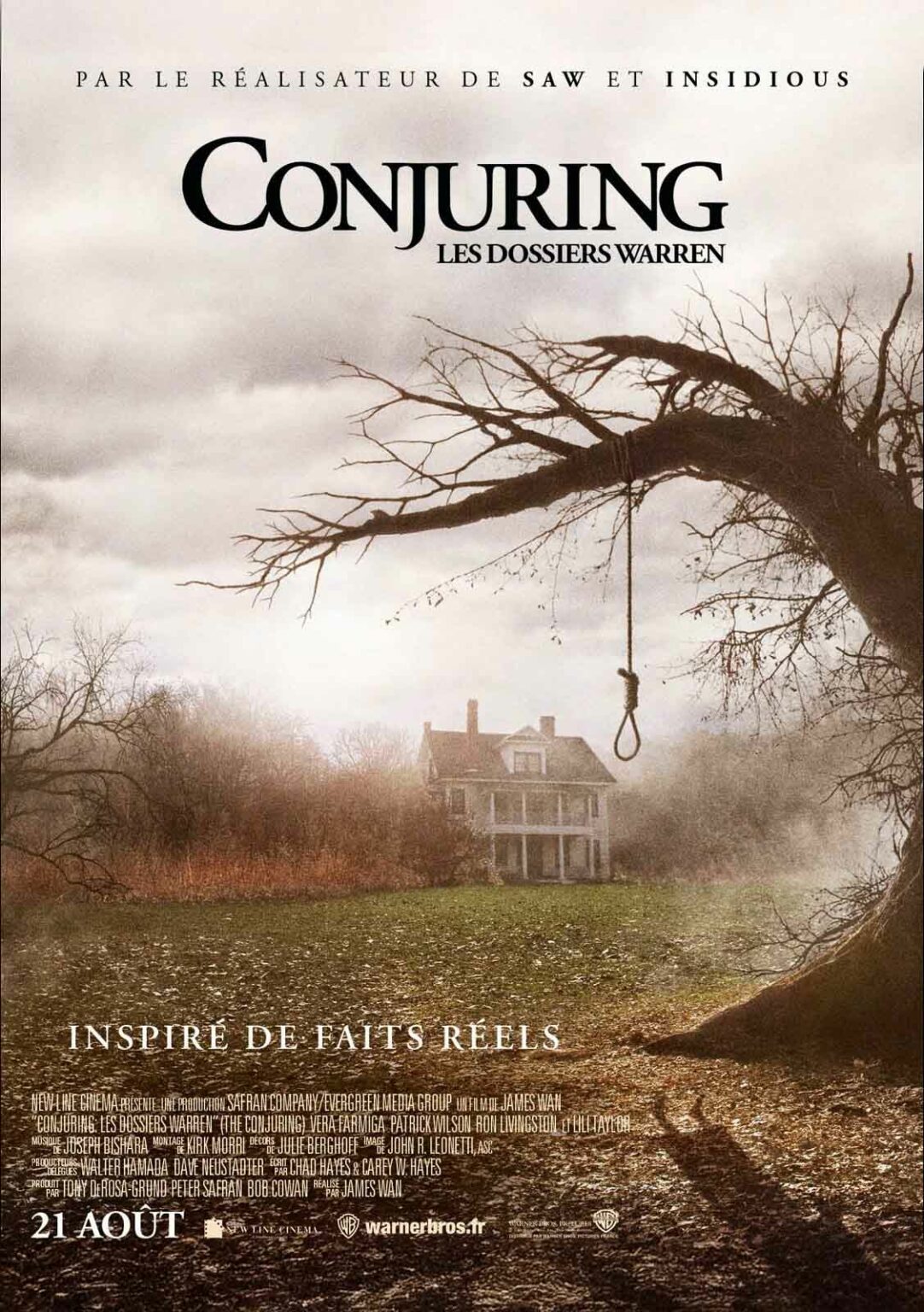 CONJURING : L’HEURE DU JUGEMENT (2025) - Films Fantastiques