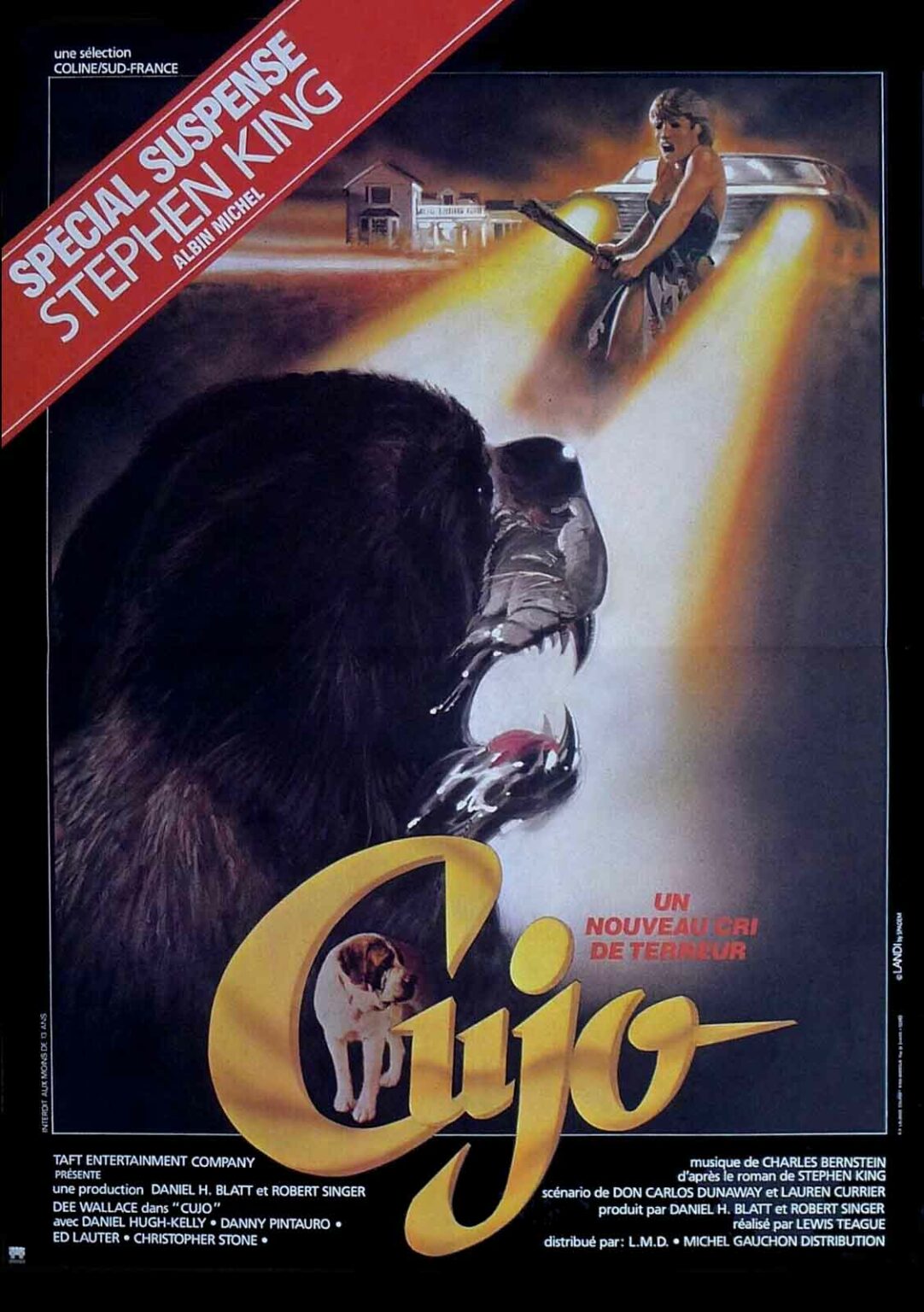 CUJO (1983) - Films Fantastiques