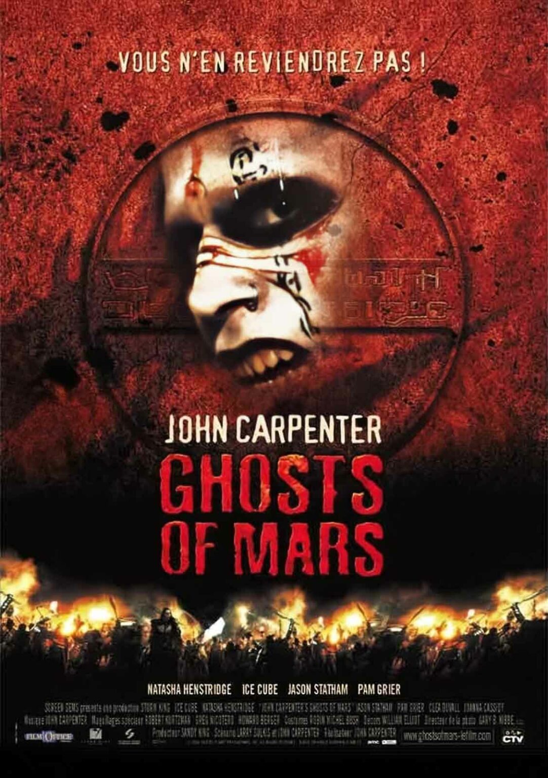GHOSTS OF MARS (2001) - Films Fantastiques