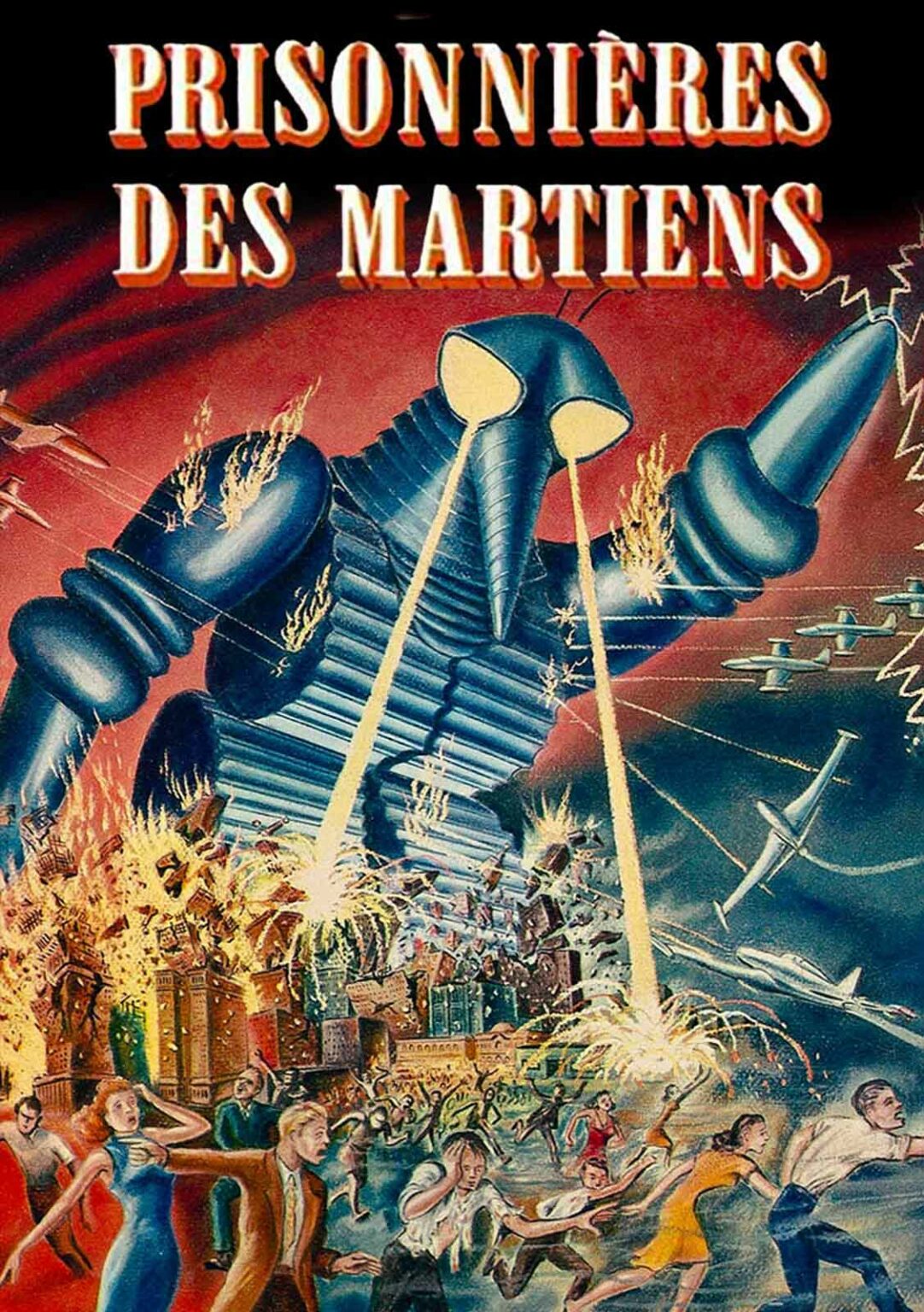 PRISONNIÈRES DES MARTIENS (1957) - Films Fantastiques
