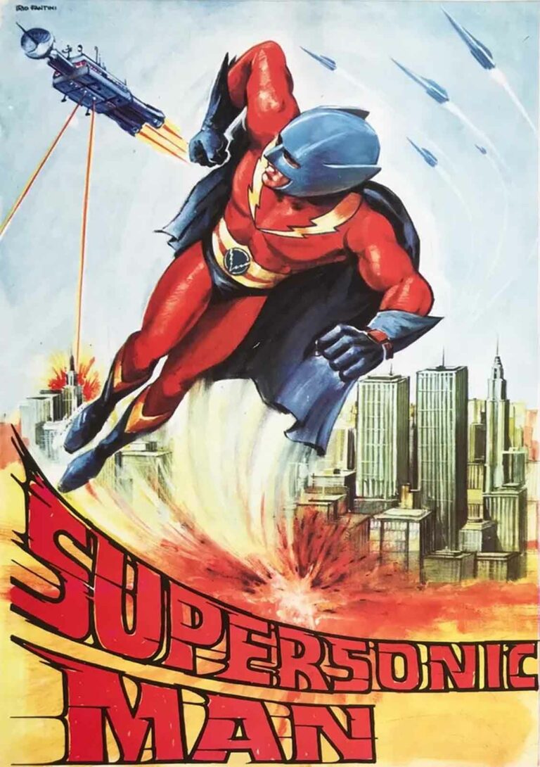 SUPERSONIC MAN (1979) - Films Fantastiques