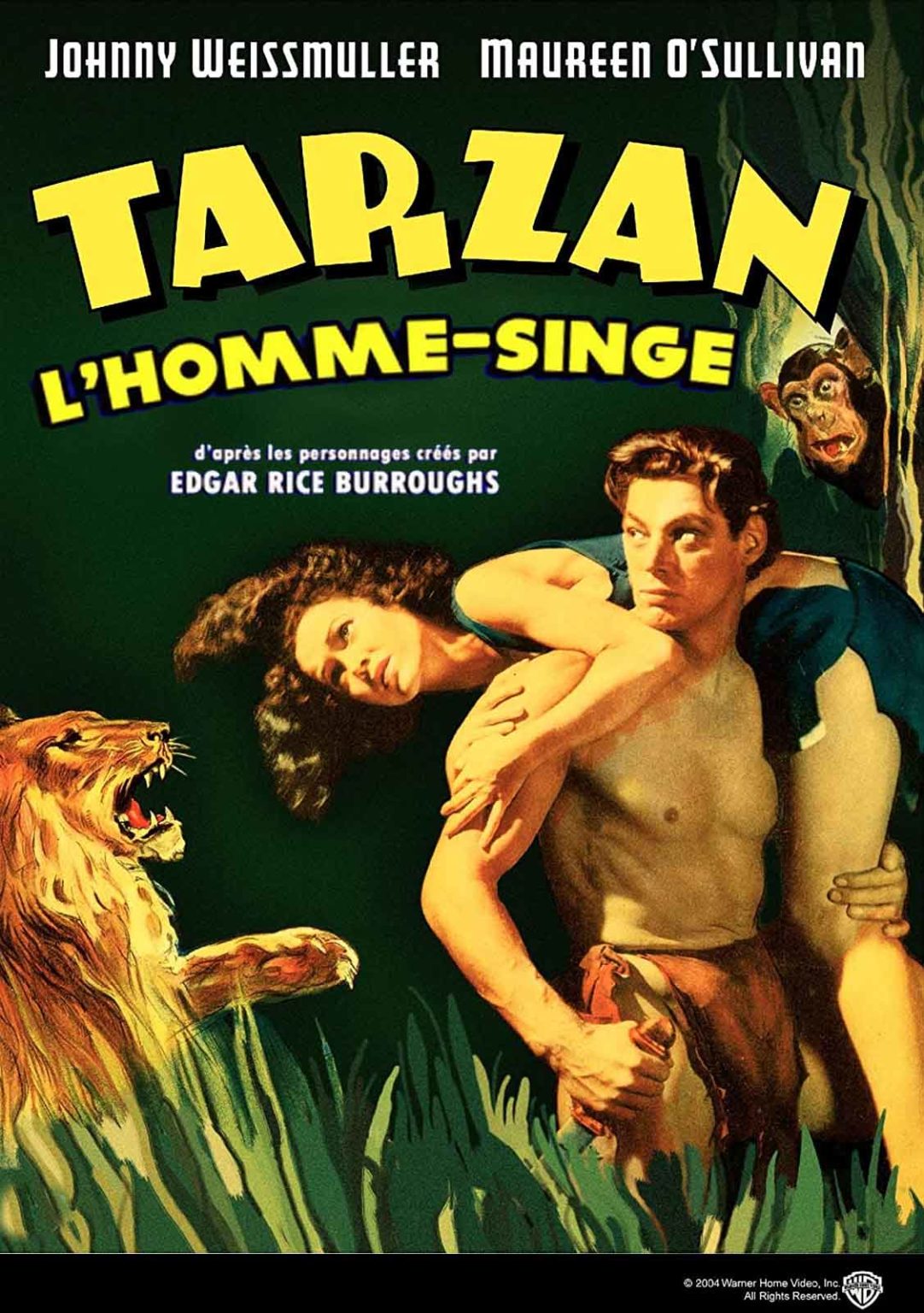 TARZAN L'HOMME SINGE (1932) - Films Fantastiques
