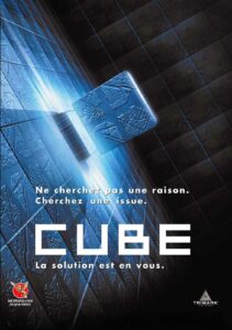 CUBE (1997) - Films Fantastiques