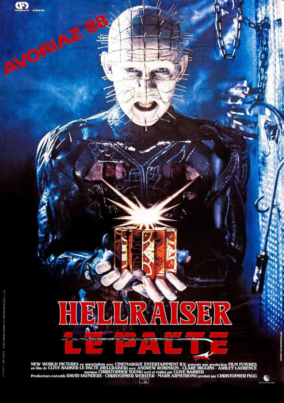 HELLRAISER, LE PACTE (1987) - Films Fantastiques