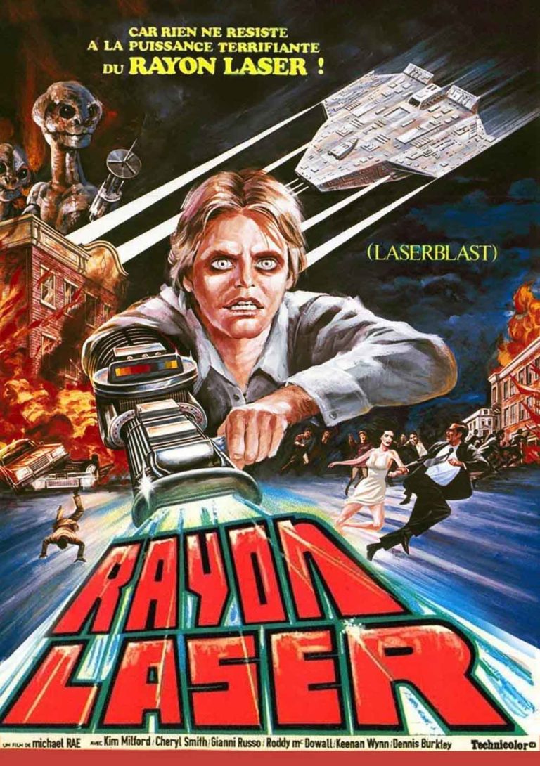 RAYON LASER (1977) - Films Fantastiques