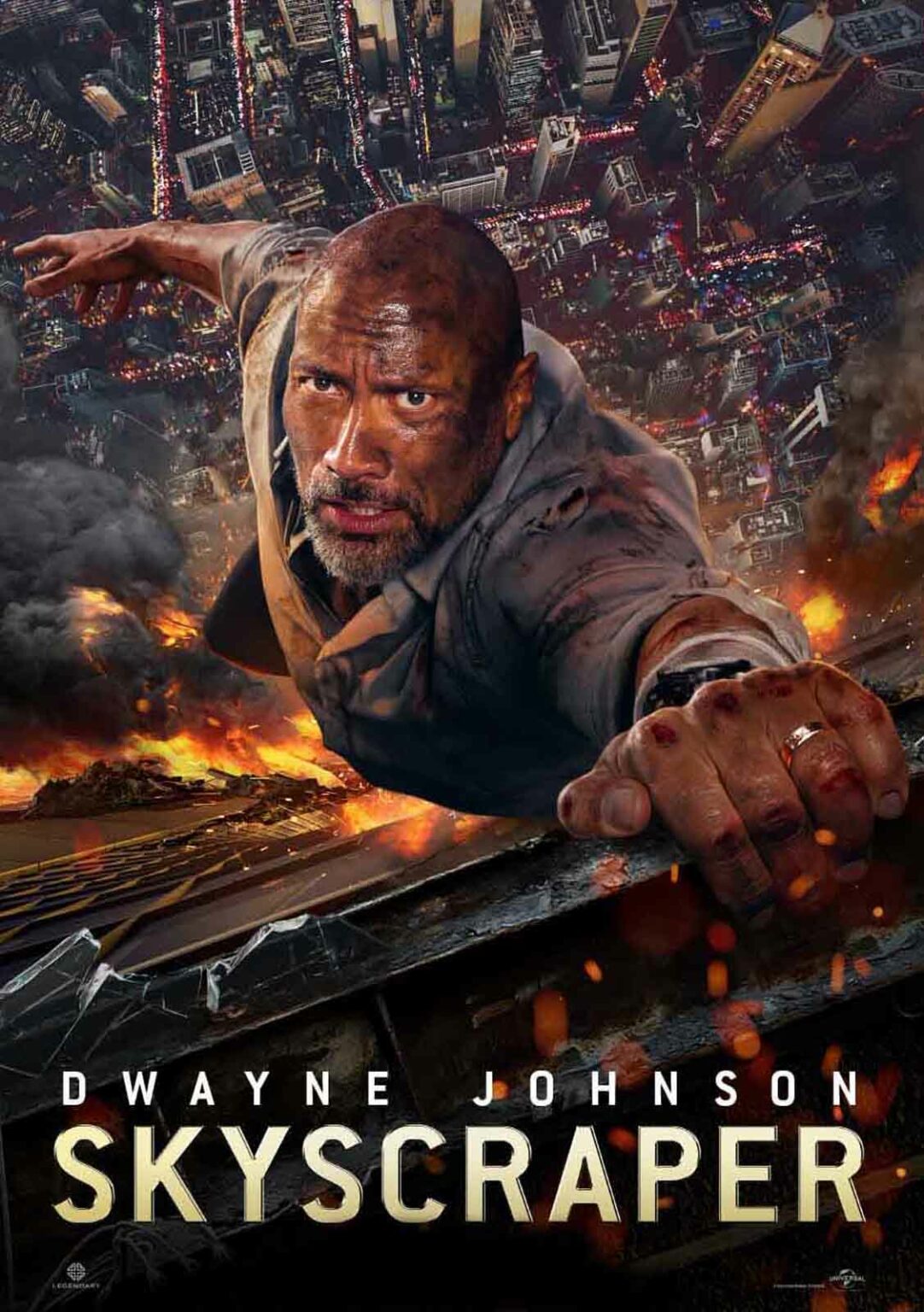 SKYSCRAPER (2018) - Films Fantastiques