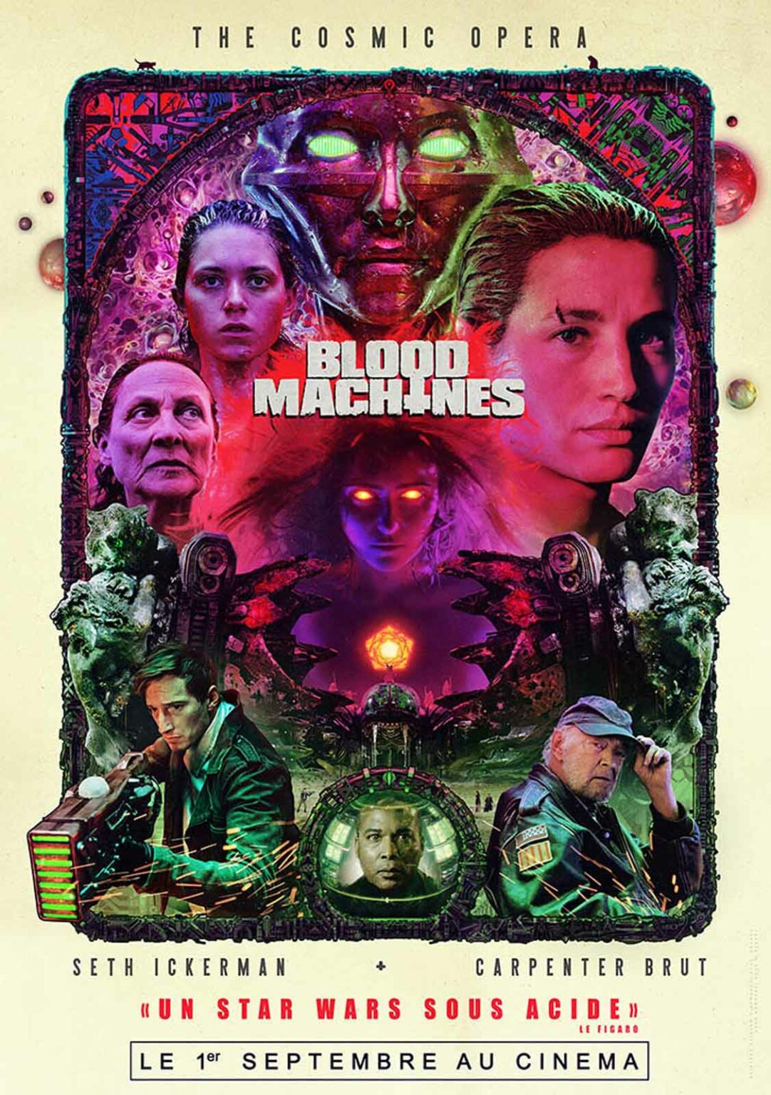 BLOOD MACHINES (2019) - Films Fantastiques