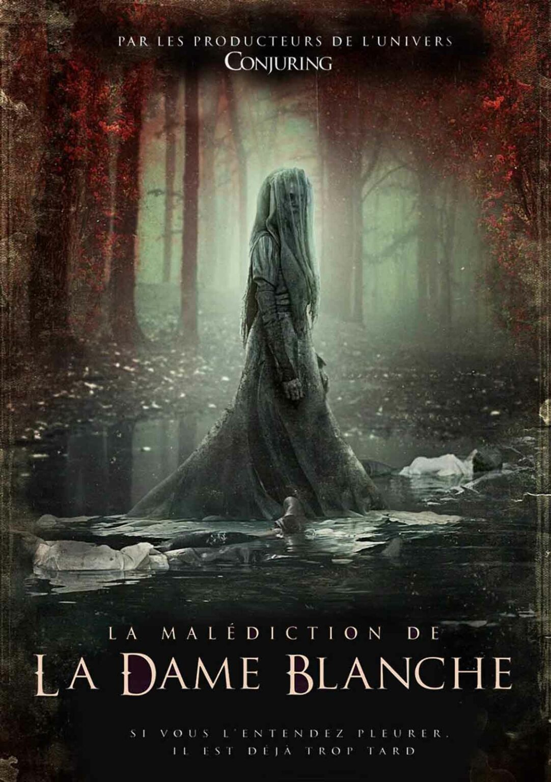 La MALÉDICTION DE LA DAME BLANCHE (2019) - Films Fantastiques