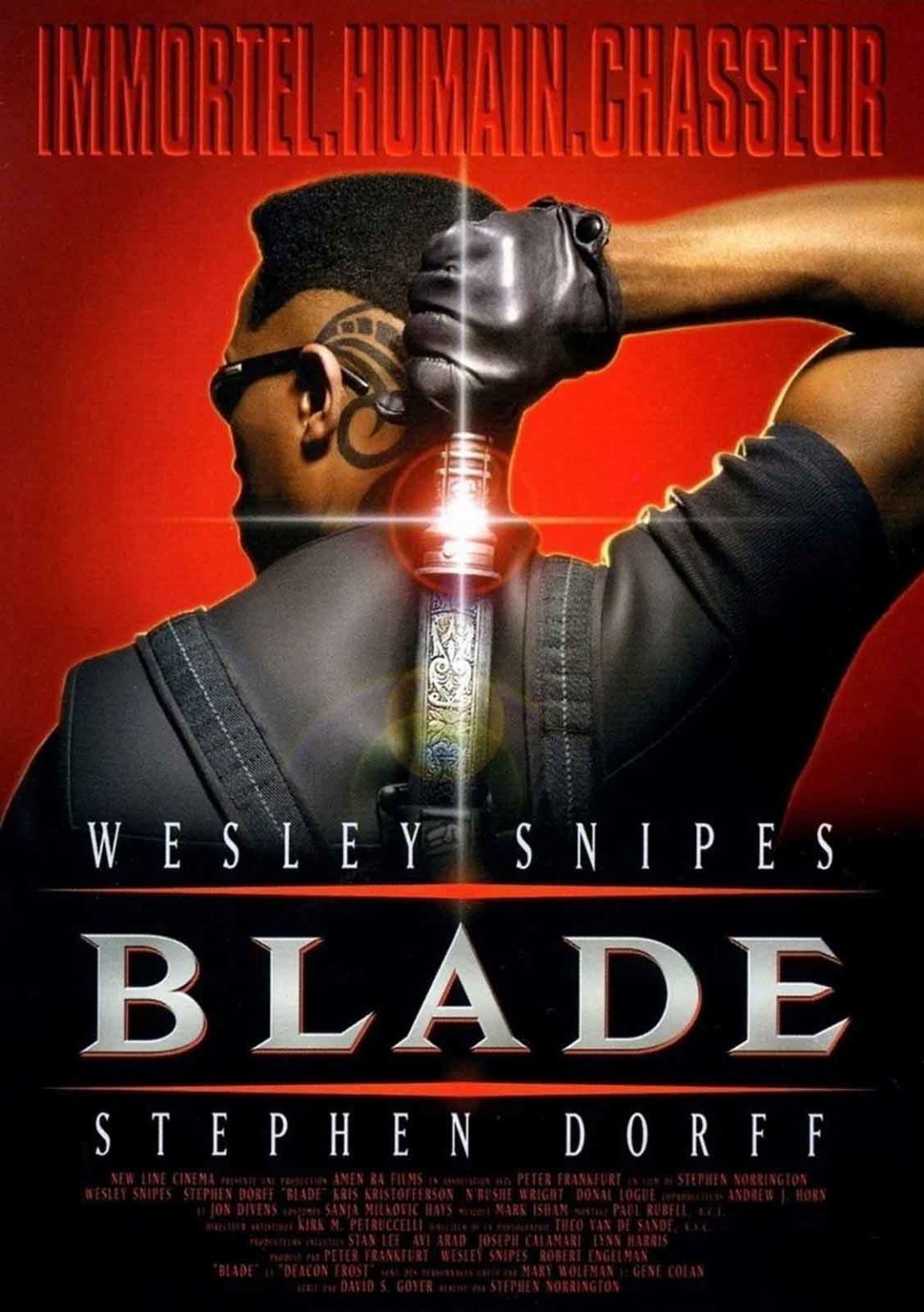 Saga BLADE - Films Fantastiques