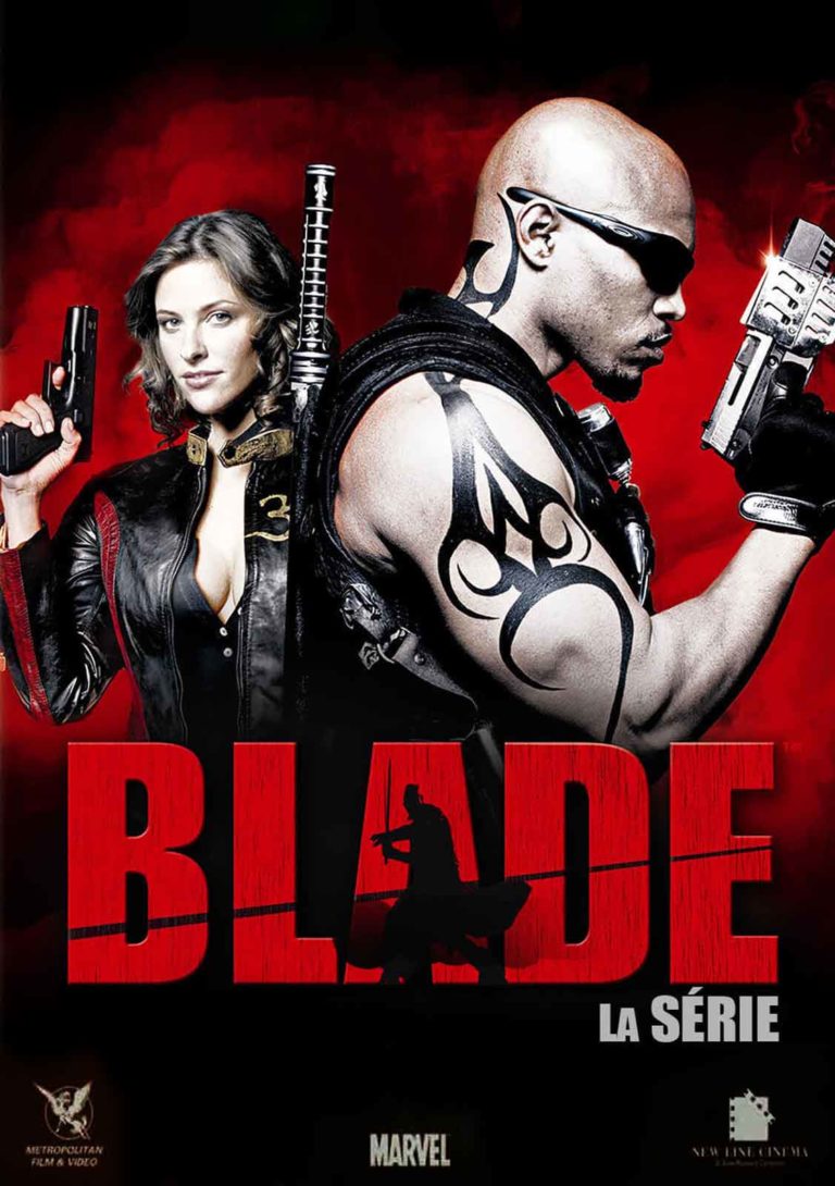 Saga BLADE - Films Fantastiques