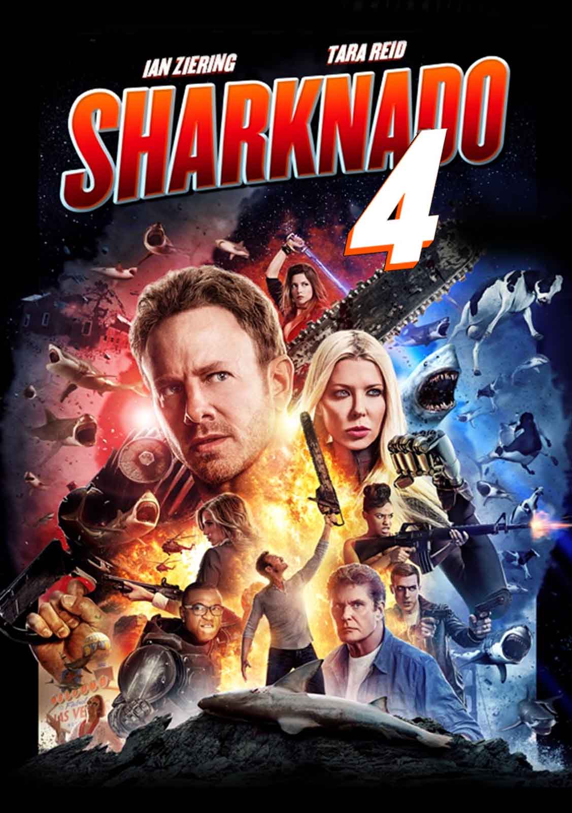 SHARKNADO 4 (2016) - Films Fantastiques