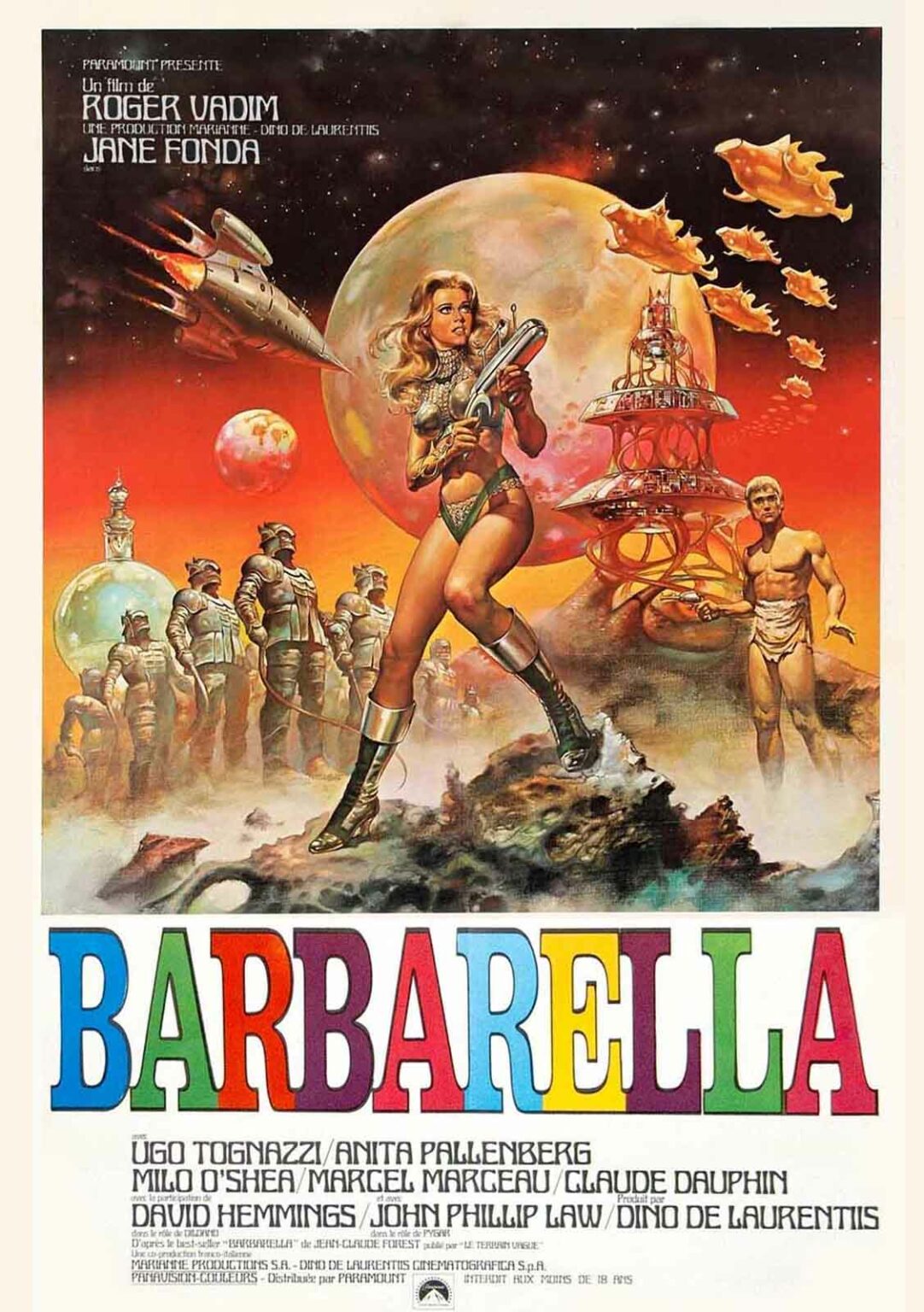 BARBARELLA (1968) - Films Fantastiques