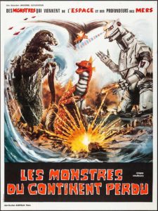 LES MONSTRES DU CONTINENT PERDU (1975) - Films Fantastiques