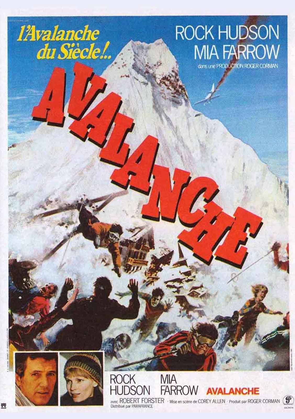 AVALANCHE (1978) - Films Fantastiques