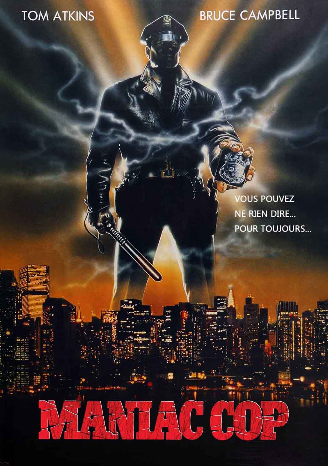 MANIAC COP (1988) - Films Fantastiques