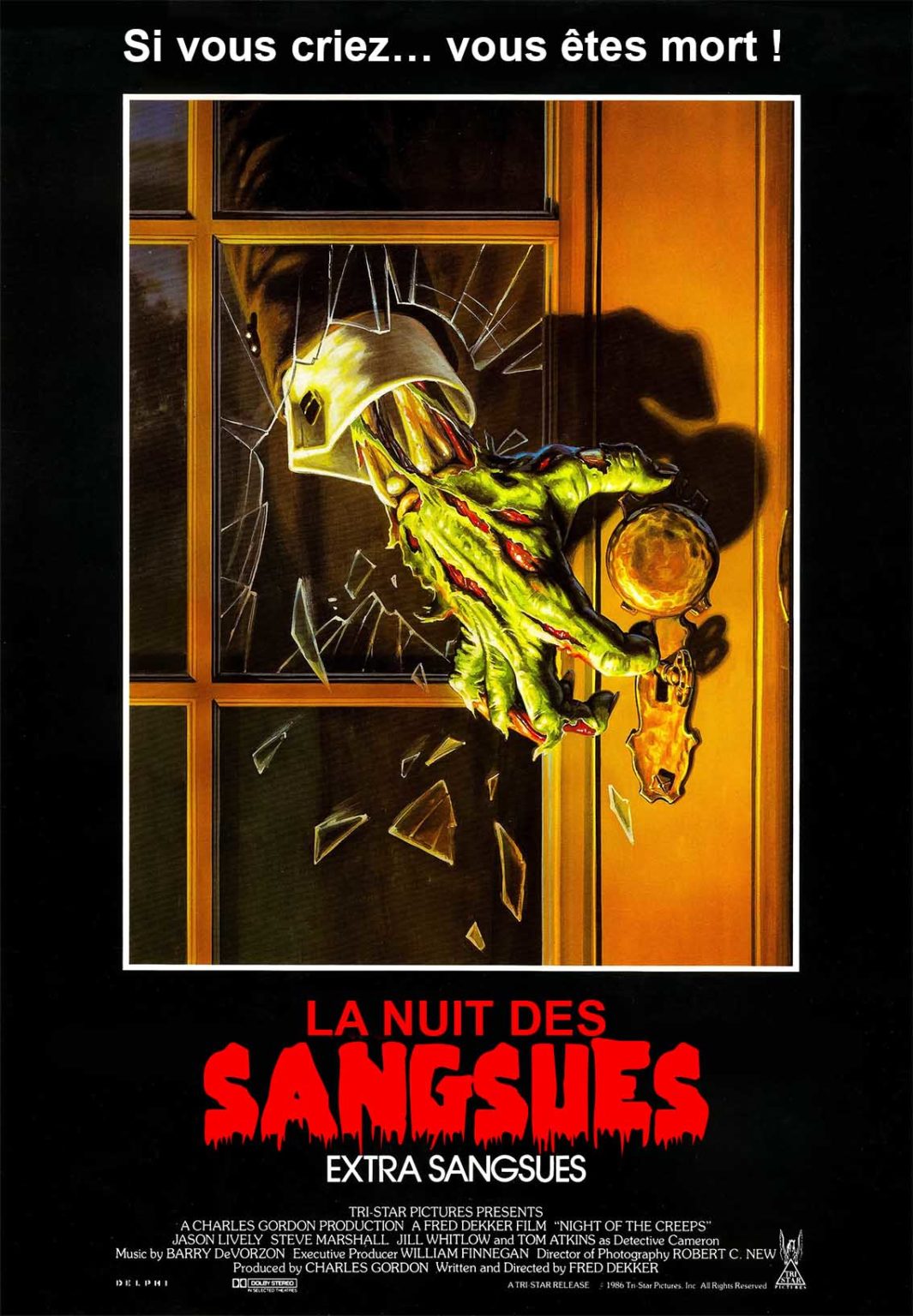 LA NUIT DES SANGSUES (1986) - Films Fantastiques