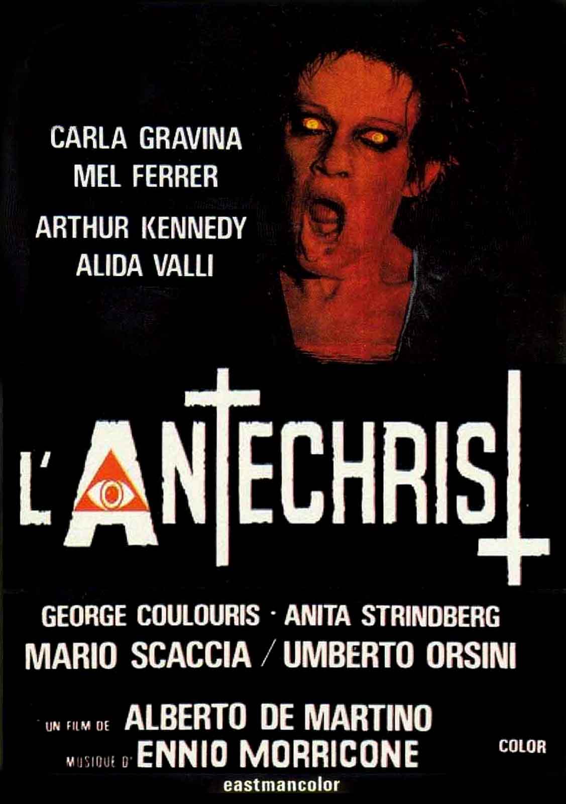 L’ANTÉCHRIST (1974) - Films Fantastiques