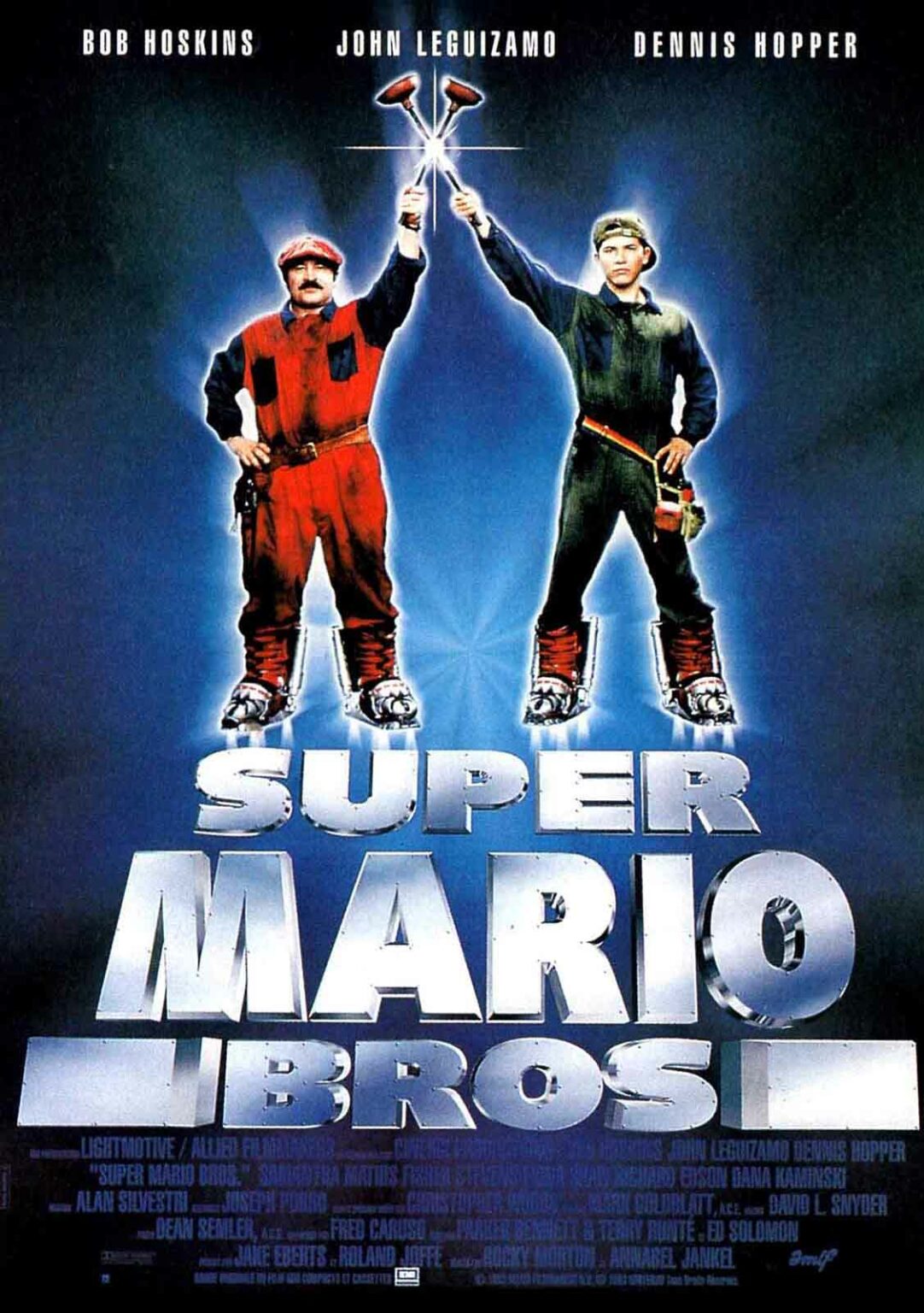 SUPER MARIO BROS (1993) - Films Fantastiques