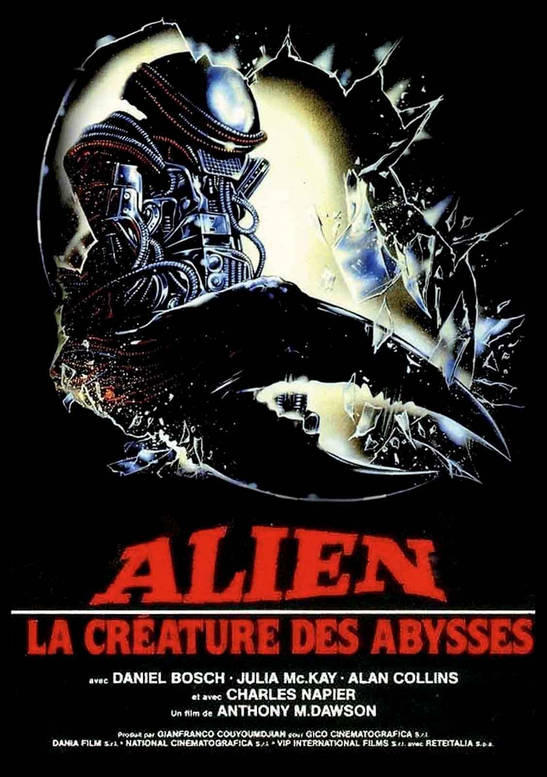 ALIEN, LA CRÉATURE DES ABYSSES (1989) - Films Fantastiques
