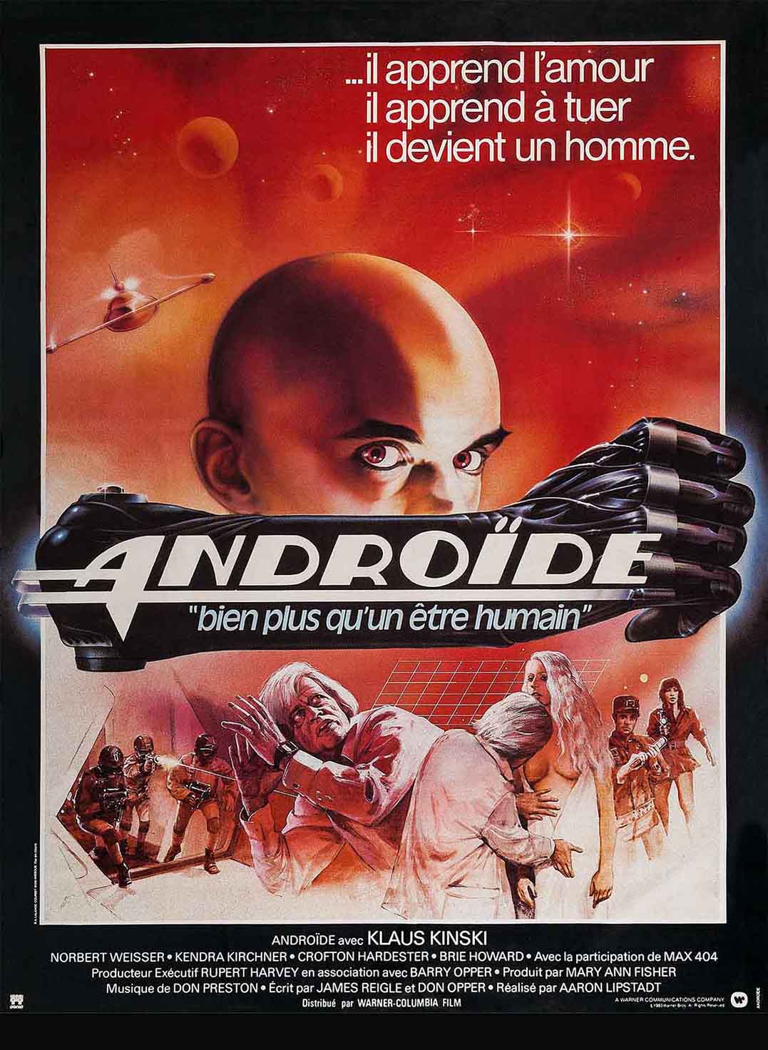 ANDROÏDE (1982) - Films Fantastiques