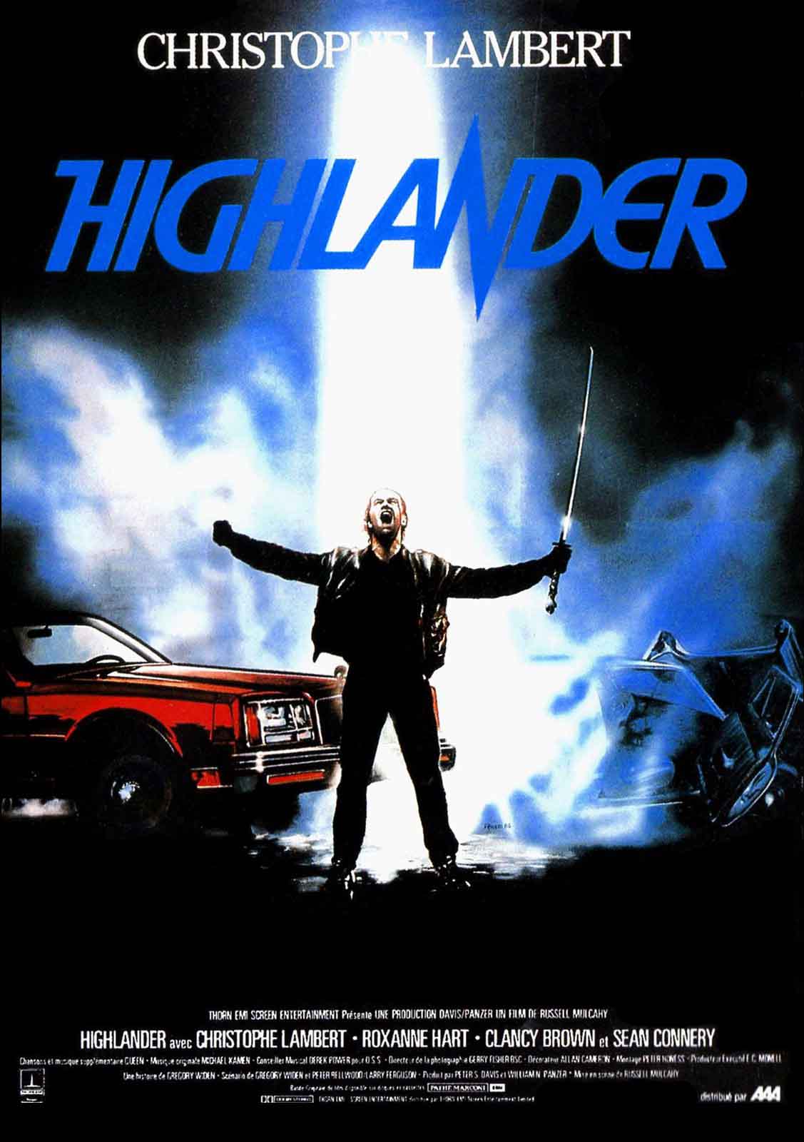 HIGHLANDER (1986) - Films Fantastiques
