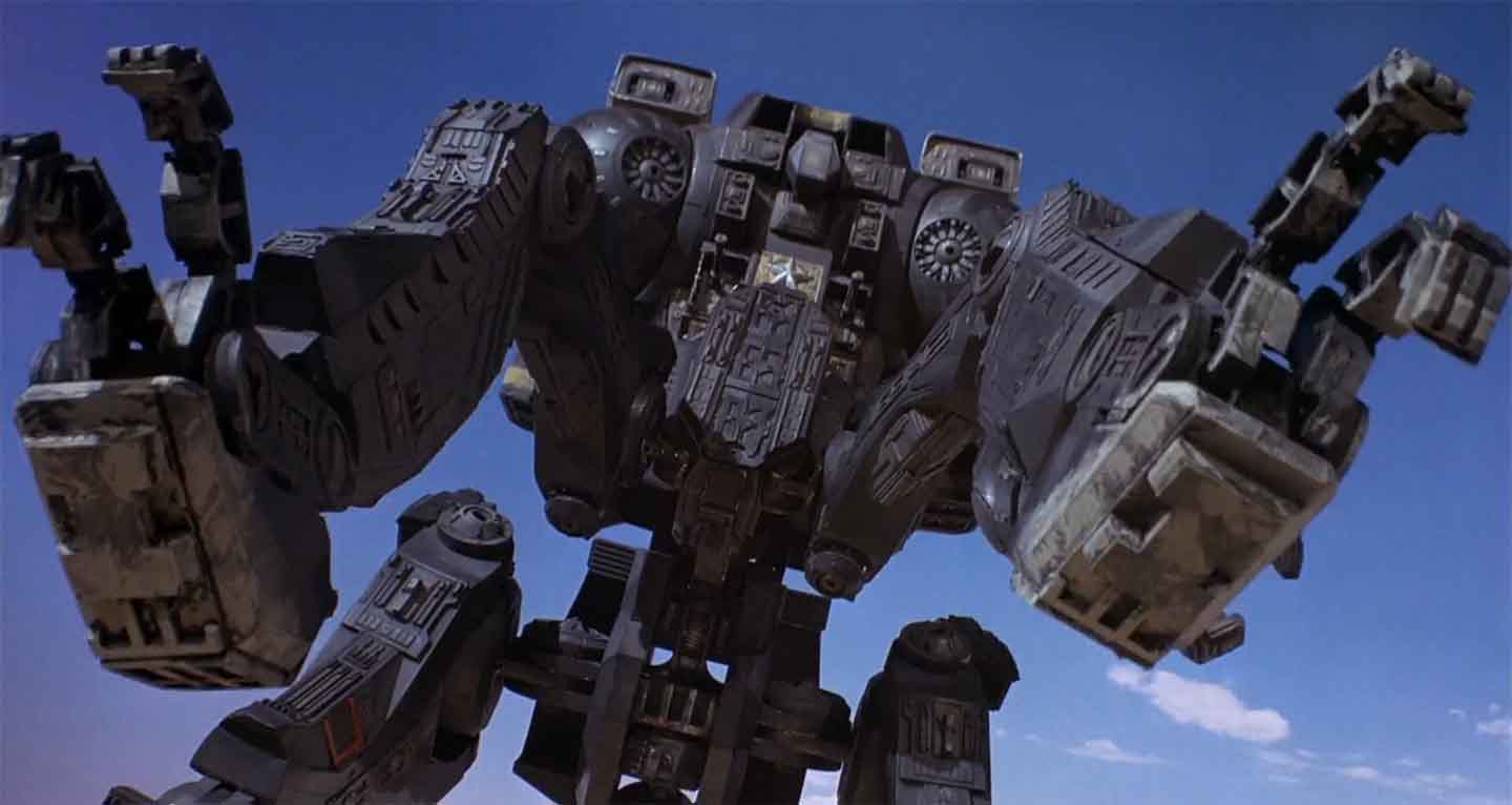 ROBOT JOX (1989) - Films Fantastiques