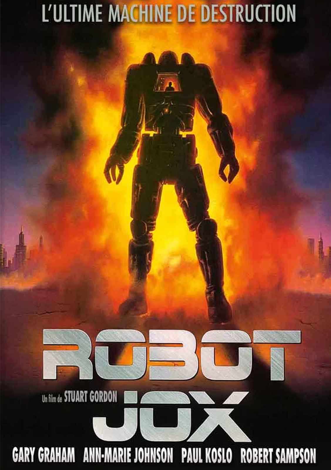 ROBOT JOX (1989) - Films Fantastiques