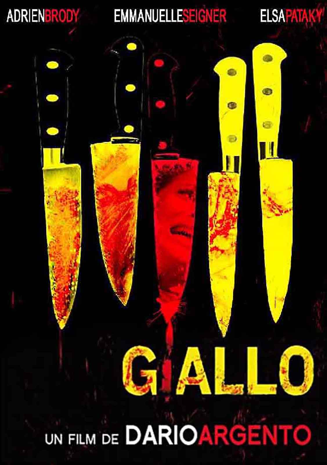 GIALLO (2009) - Films Fantastiques