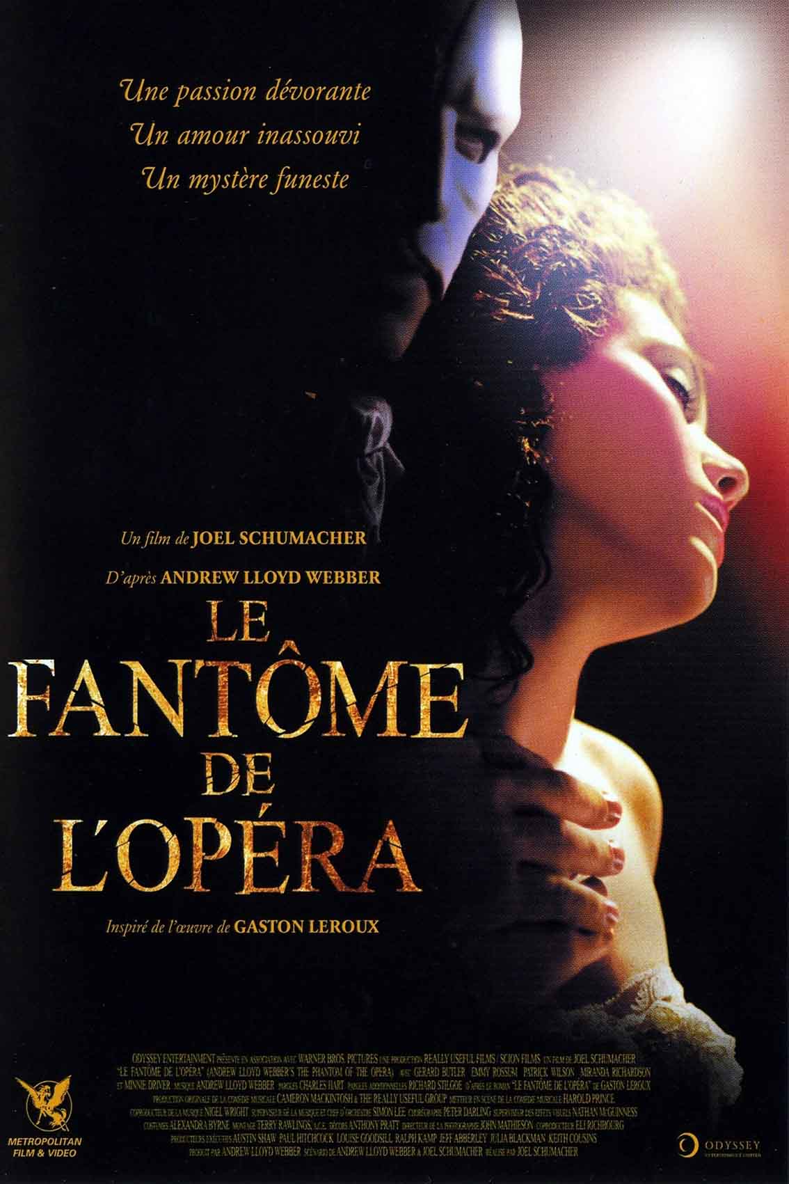LE FANTÔME DE L’OPÉRA (2004) - Films Fantastiques