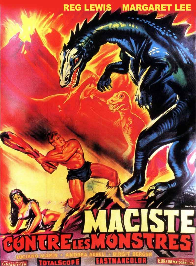 MACISTE CONTRE LES MONSTRES (1962) - Films Fantastiques