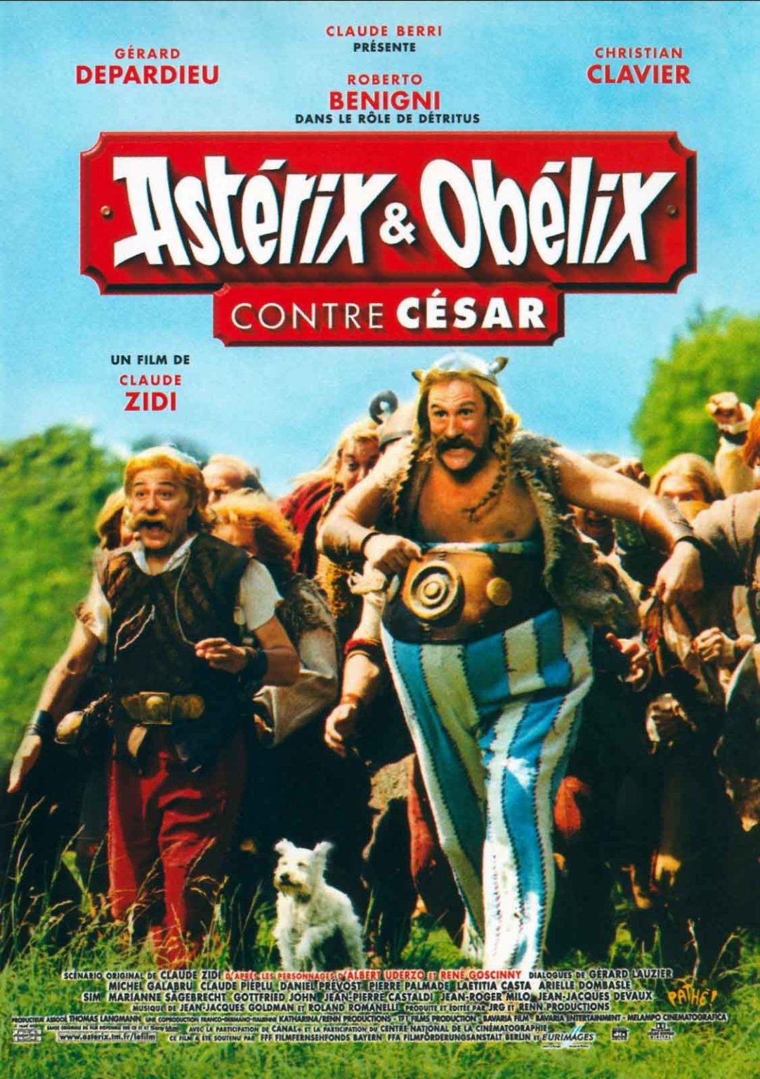 Saga ASTERIX ET OBELIX - Films Fantastiques
