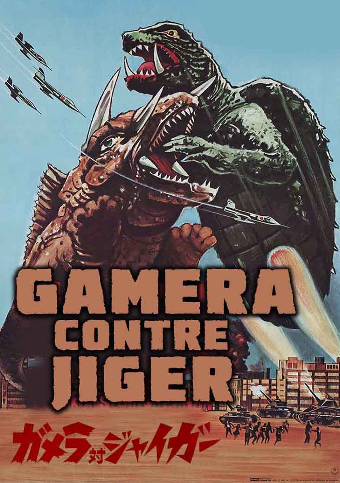 GAMERA CONTRE JIGER (1970) - Films Fantastiques