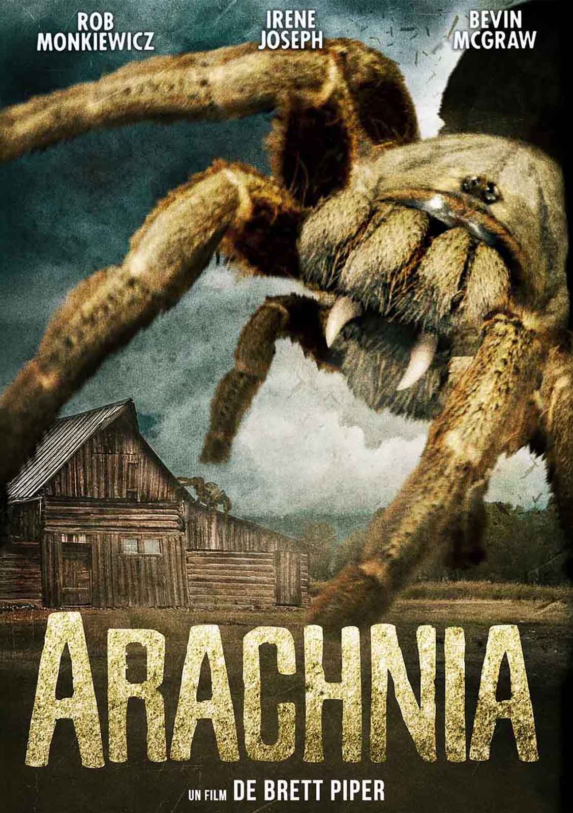 ARACHNIA (2003) - Films Fantastiques