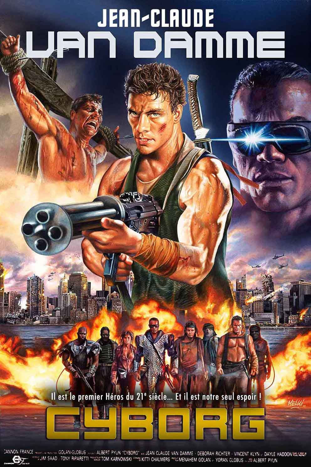 CYBORG (1989) - Films Fantastiques