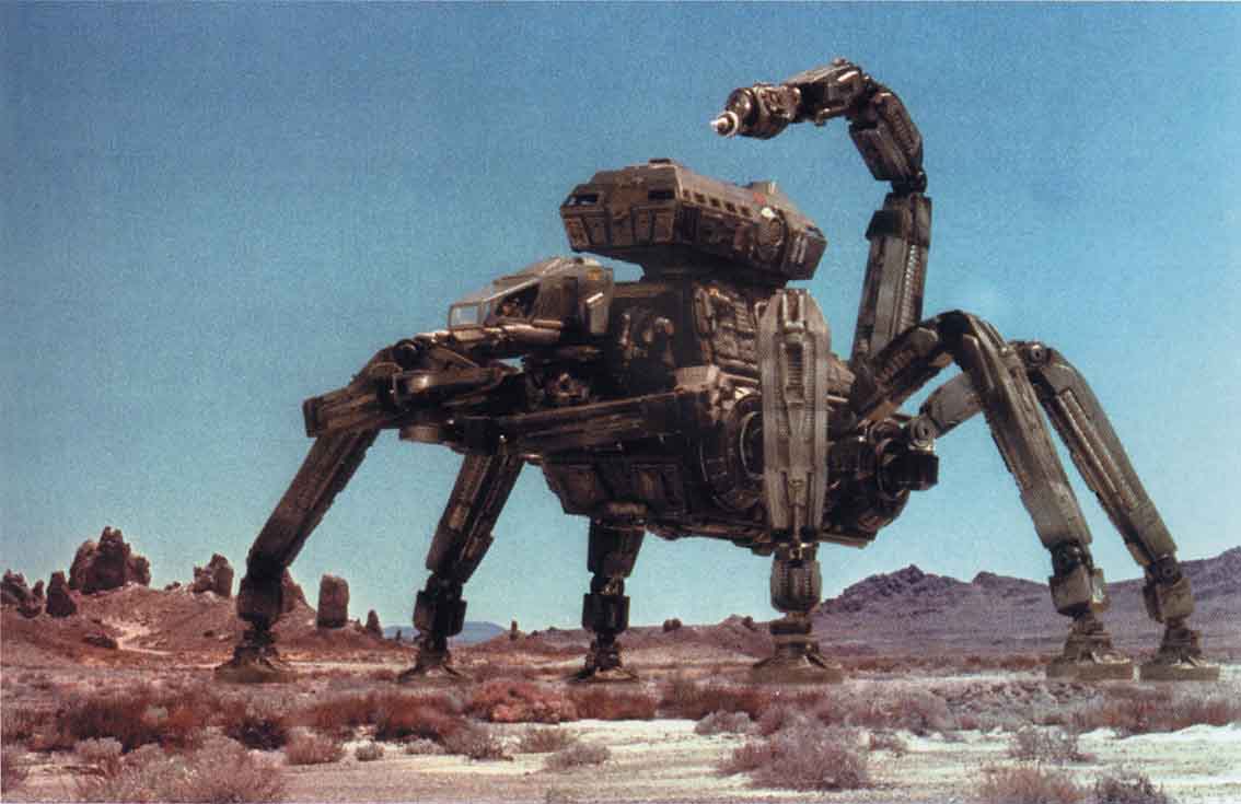 ROBOT WARS (1993) - Films Fantastiques