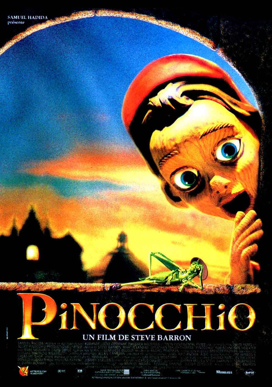 PINOCCHIO (1996) - Films Fantastiques