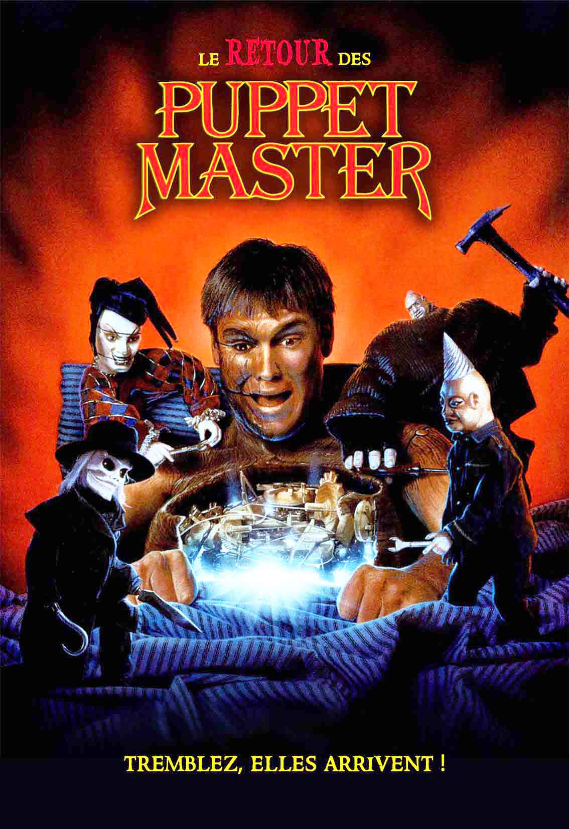 LE RETOUR DES PUPPET MASTER (1998) - Films Fantastiques