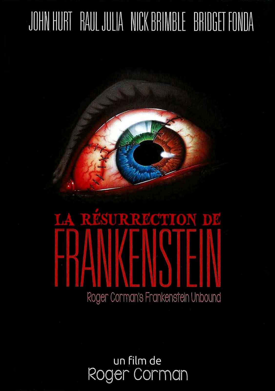LA RÉSURRECTION DE FRANKENSTEIN (1990) - Films Fantastiques