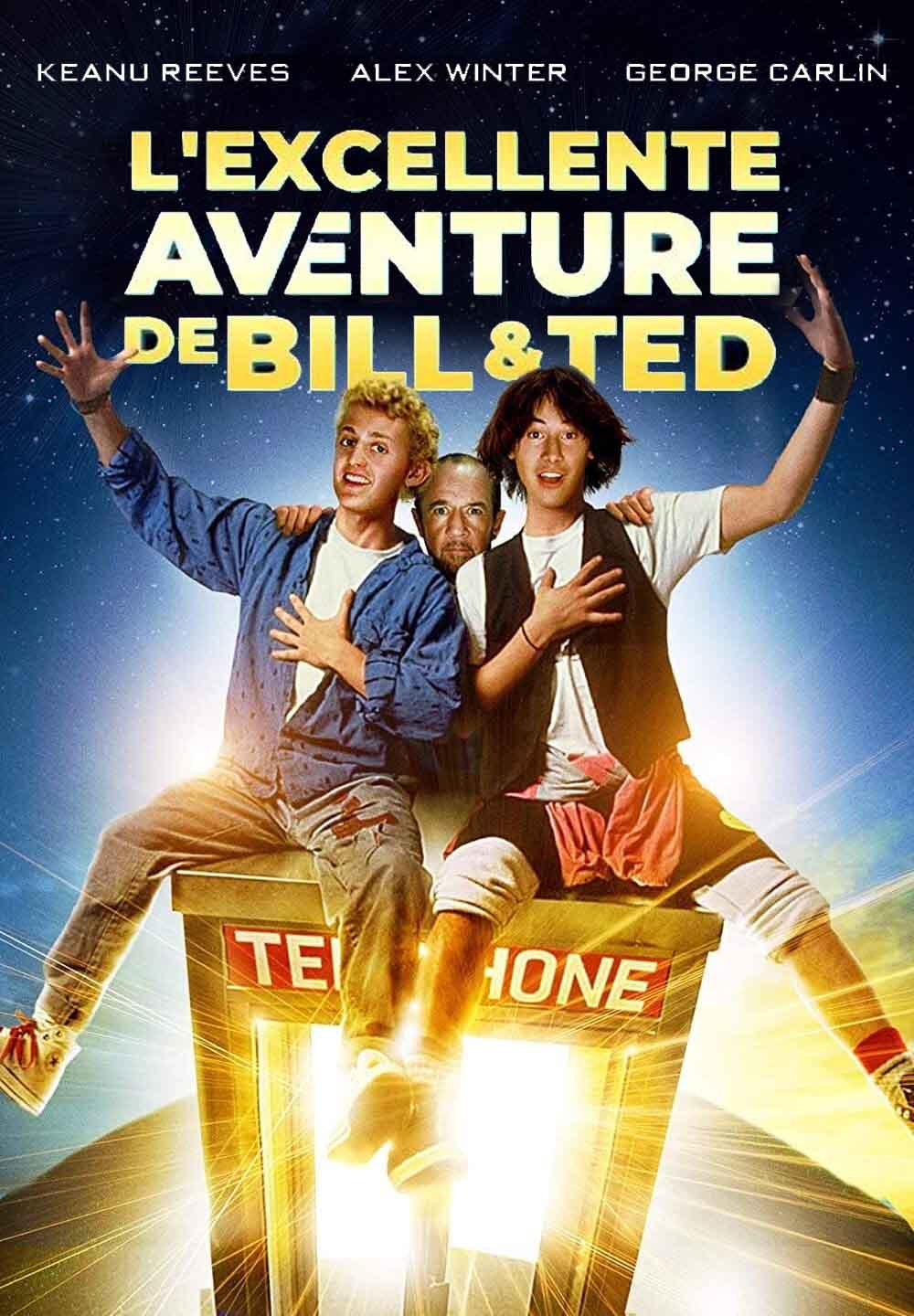 L’EXCELLENTE AVENTURE DE BILL ET TED (1989) - Films Fantastiques