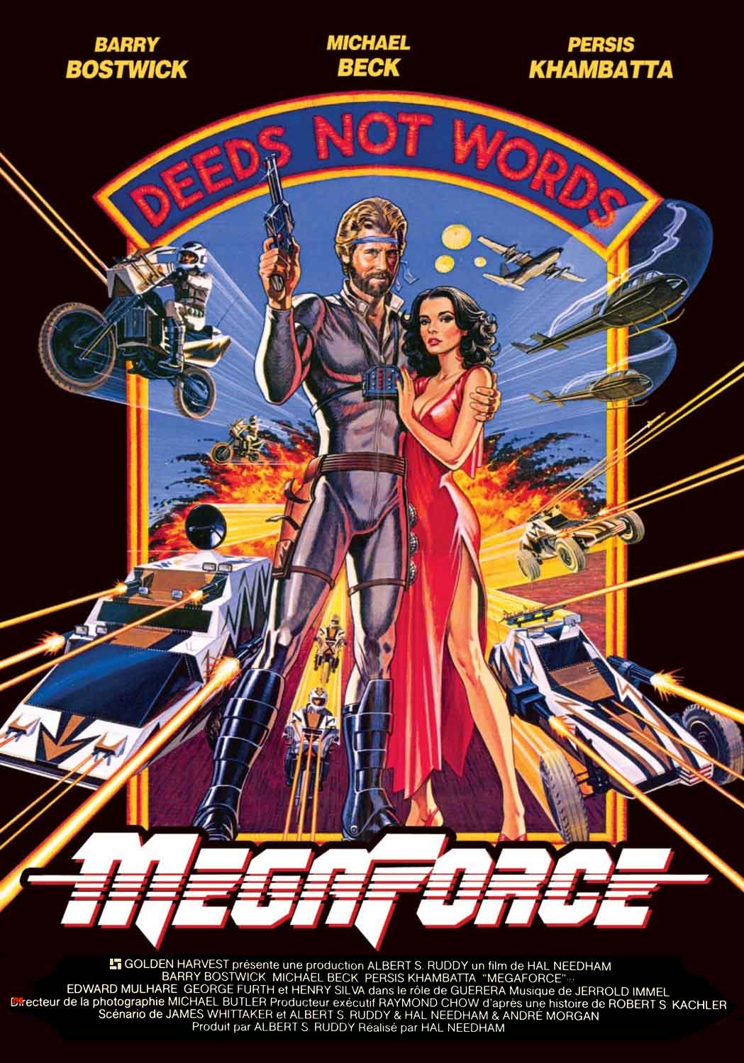 MEGAFORCE (1982) - Films Fantastiques