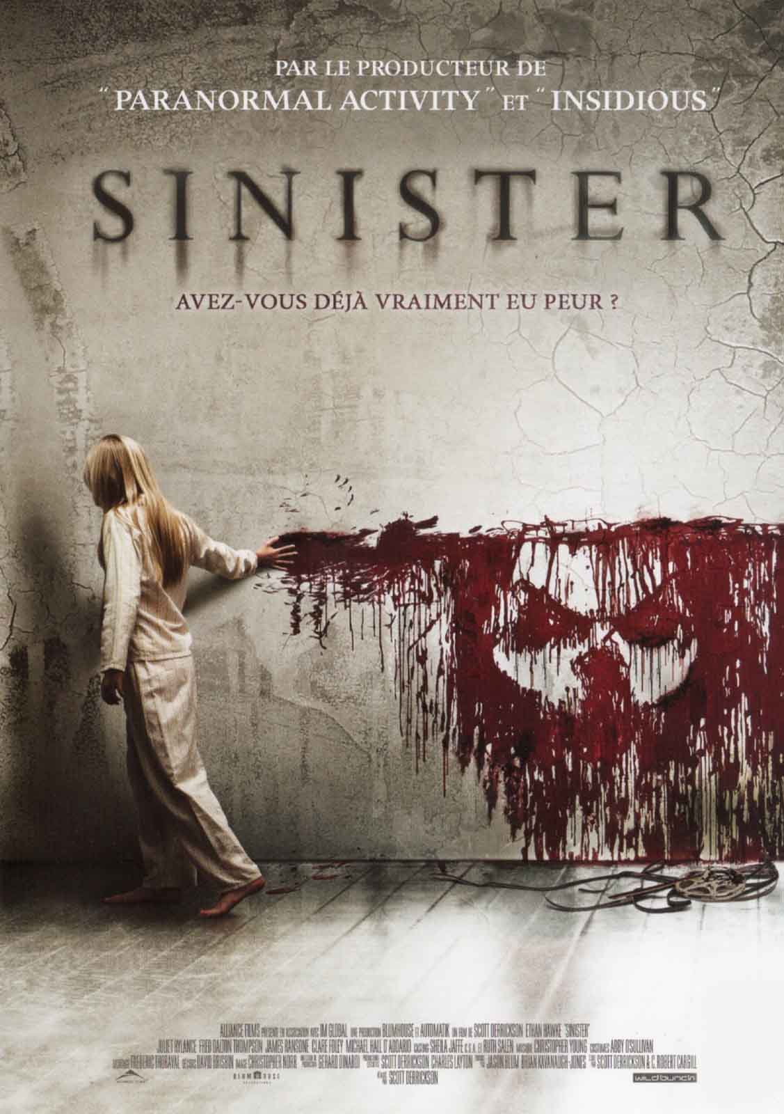 SINISTER (2012) - Films Fantastiques