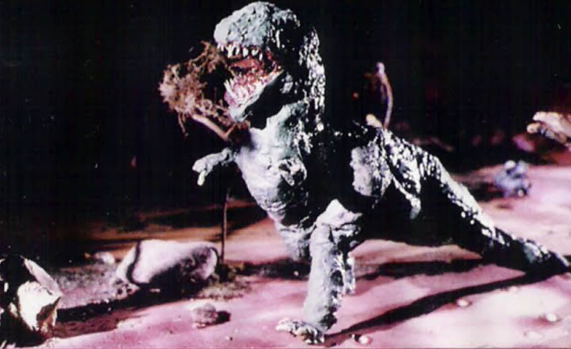 DINOSAUR FROM THE DEEP (1994) - Films Fantastiques