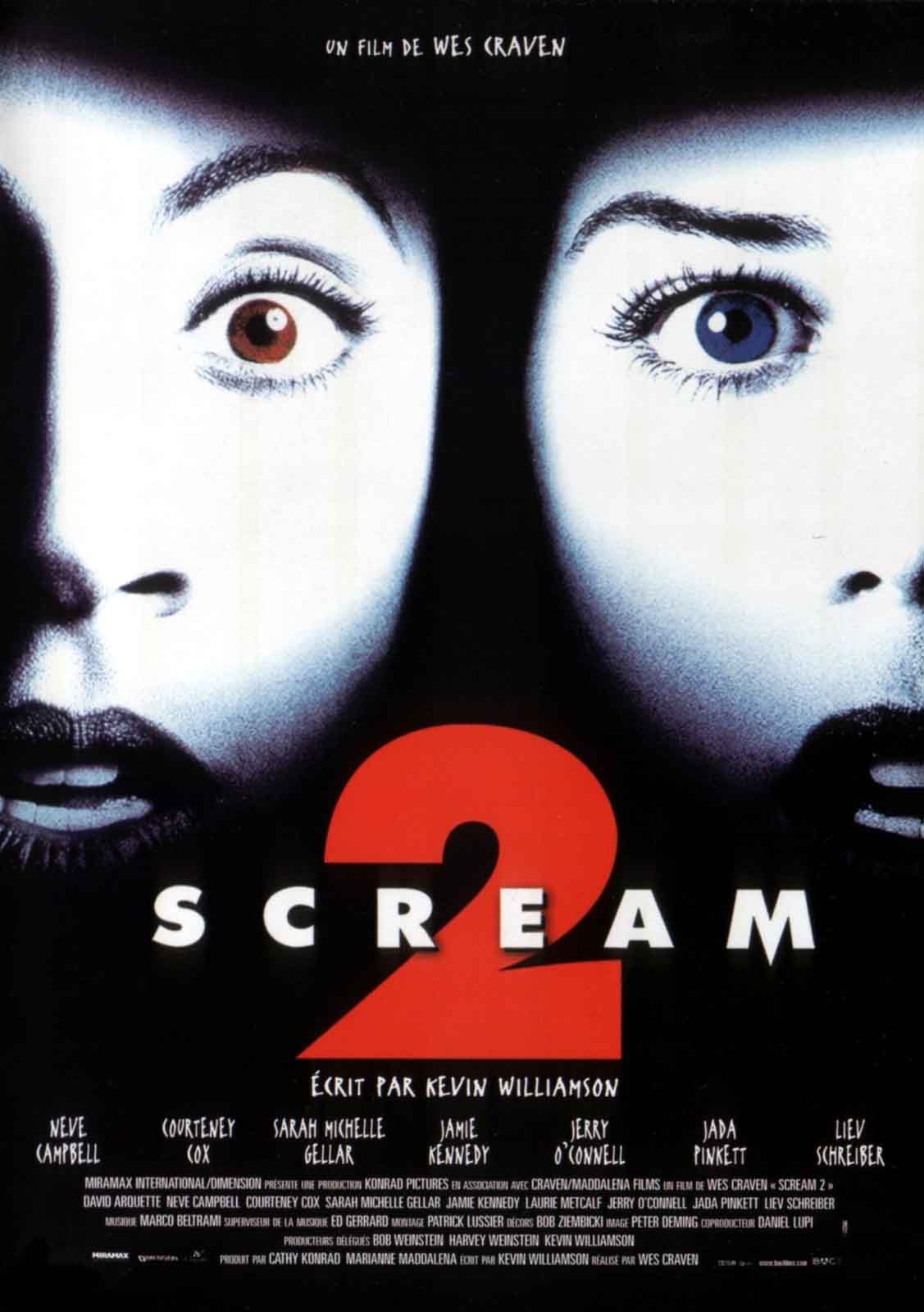 SCREAM 2 (1997) - Films Fantastiques