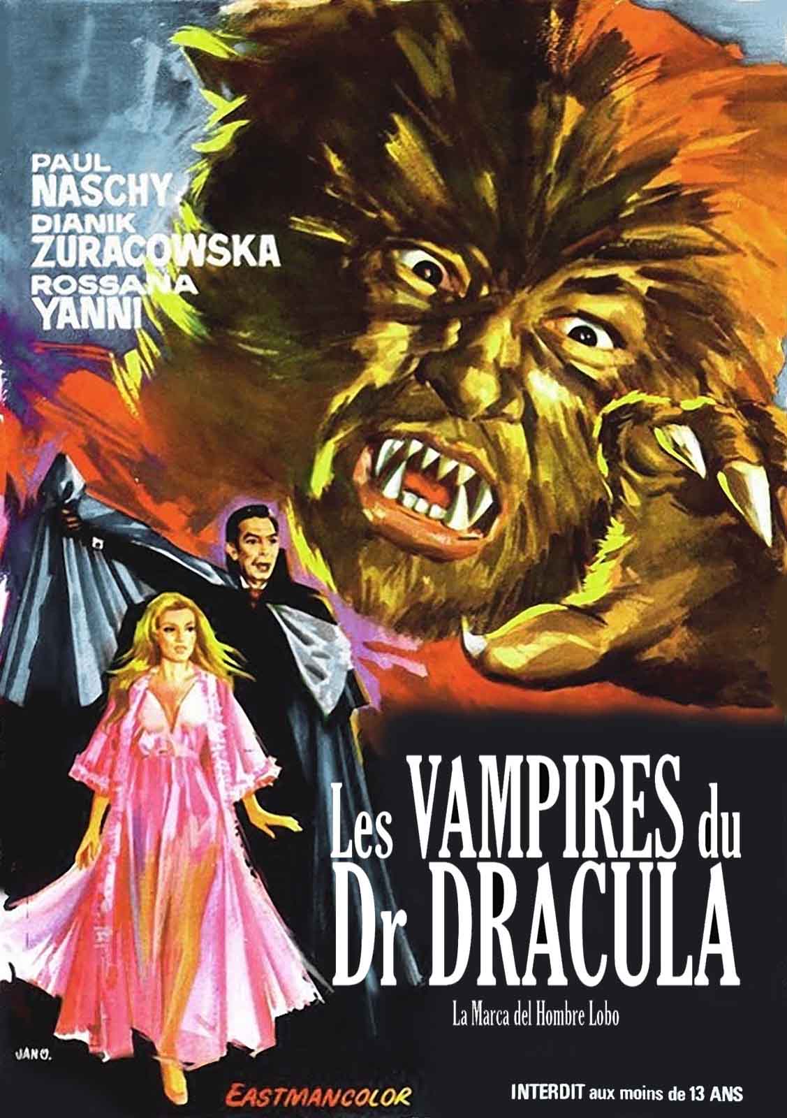 LES VAMPIRES DU DOCTEUR DRACULA (1968) - Films Fantastiques