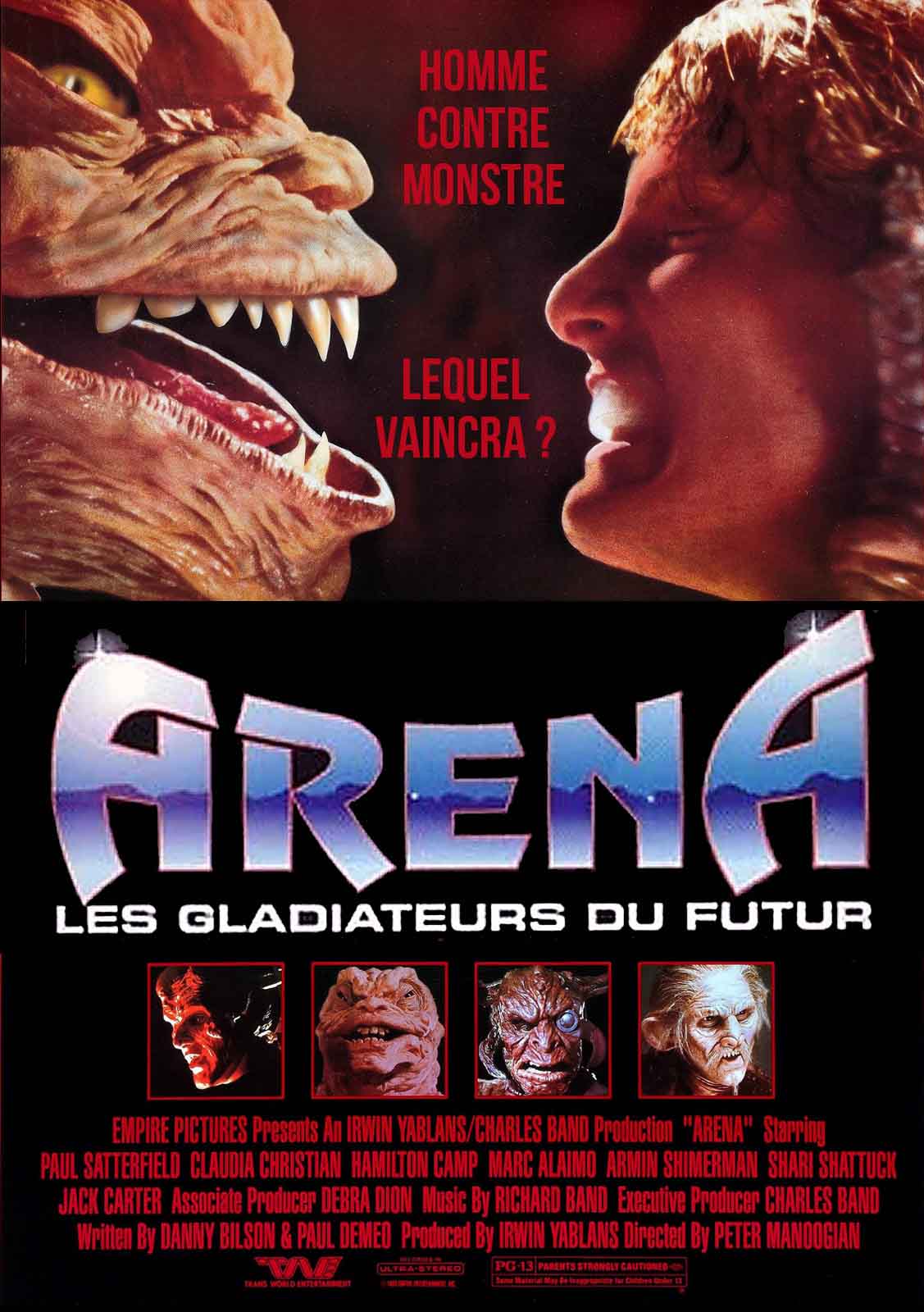 ARENA (1989) - Films Fantastiques
