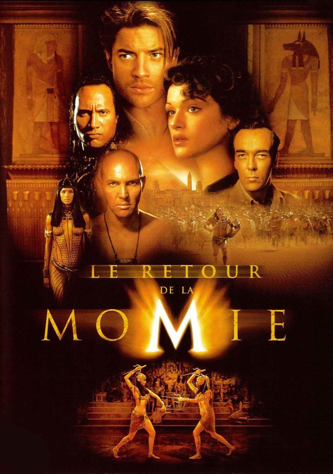 LE RETOUR DE LA MOMIE (2001) - Films Fantastiques LE RETOUR DE LA MOMIE (2001) - Films Fantastiques