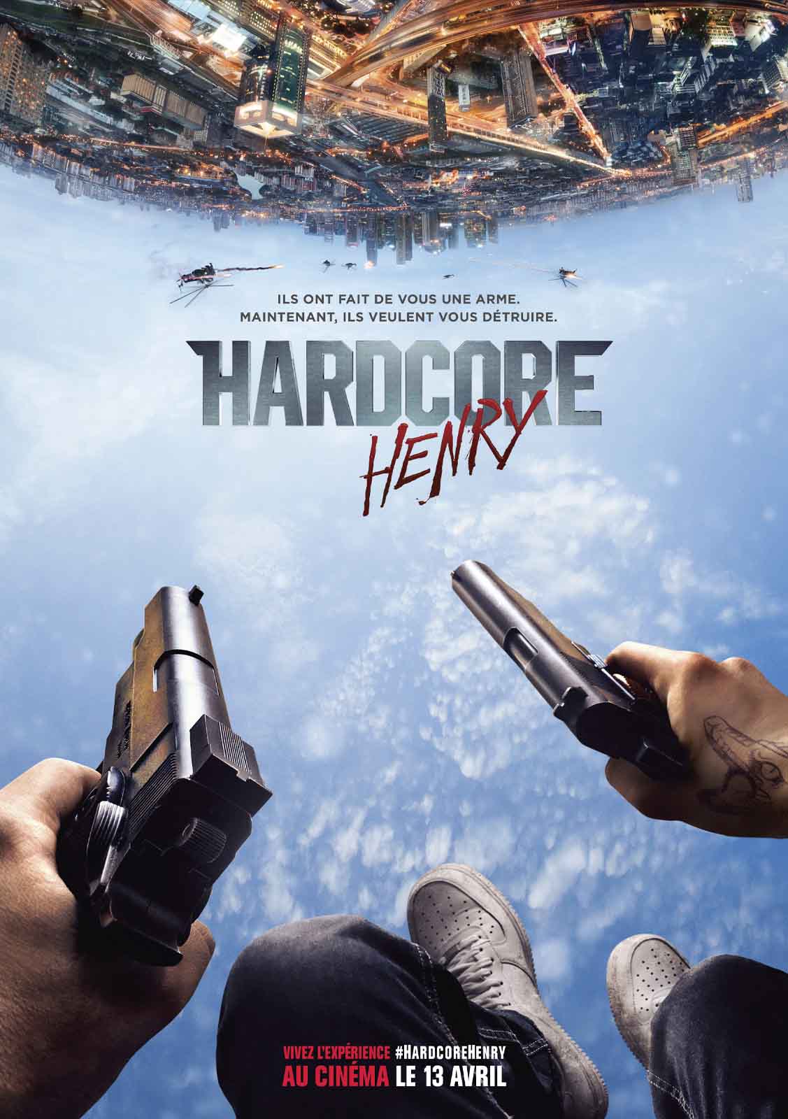 HARDCORE HENRY (2015) - Films Fantastiques