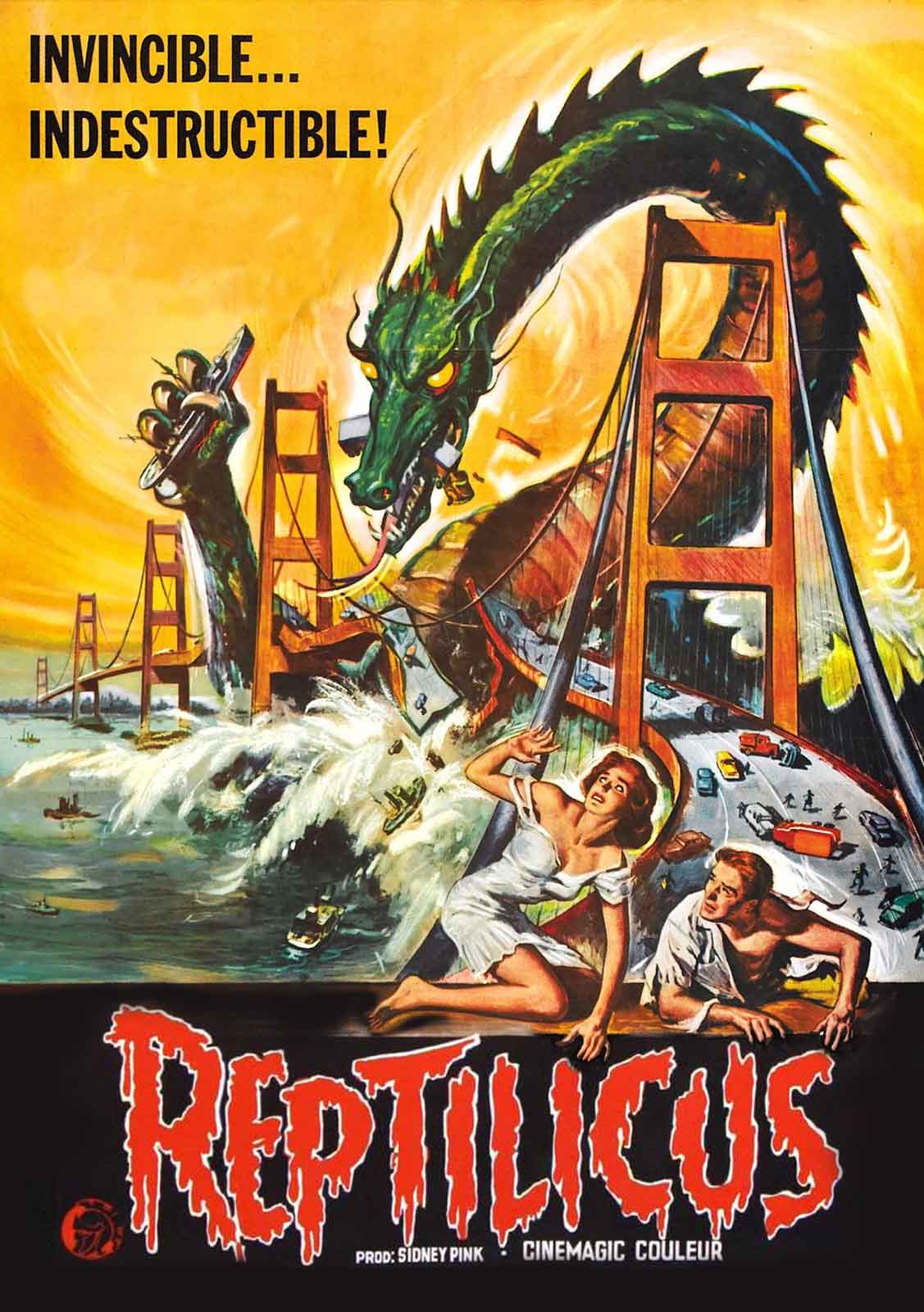 REPTILICUS, LE MONSTRE DES MERS (1962) - Films Fantastiques